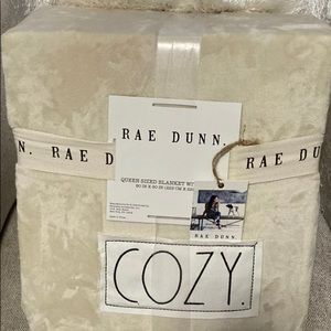 Rae Dunn | Bedding | Rae Dunn Cozy Blanket | Poshmark